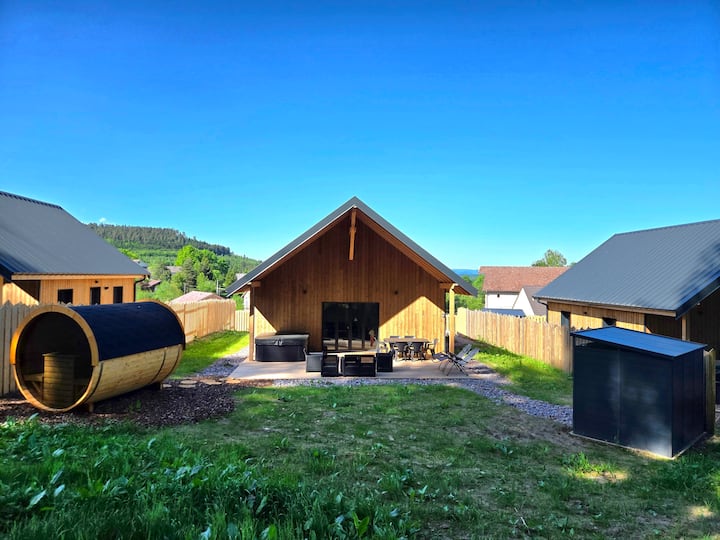 Chalet Cosy - Jacuzzi/sauna Panoramique - Vosges - Vogesen