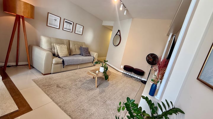 Ipanema 1 Bedroom Beautiful And Fully Equipped - 이파네마