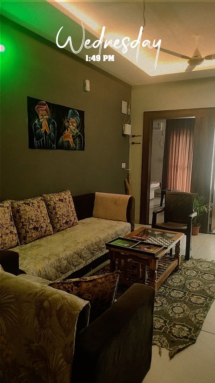 Luxe 6 Bhk Family Villa Itheatre Night-skyjacuzzi - Indore