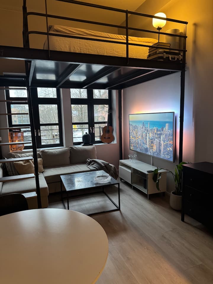 Calm & Minimalist Stay By Akerselva - 奧斯陸