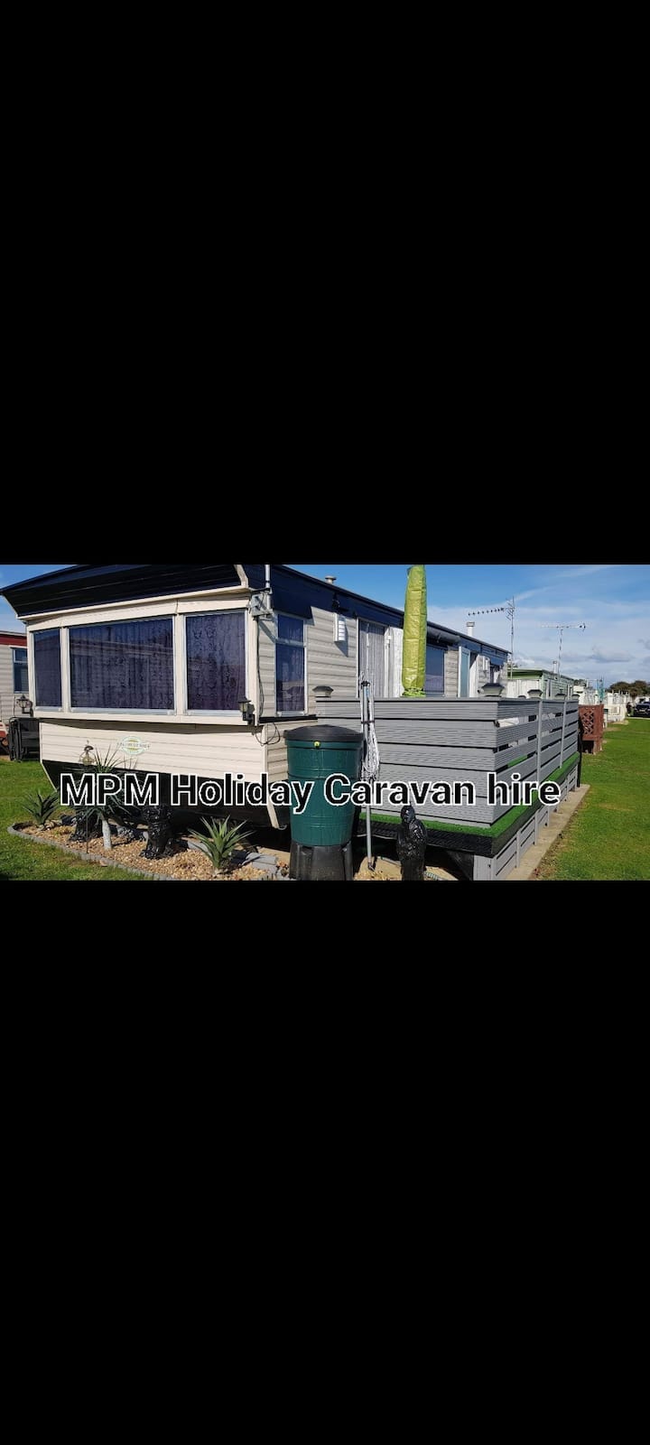 Glamping Caravan 5 Berth - Hemsby