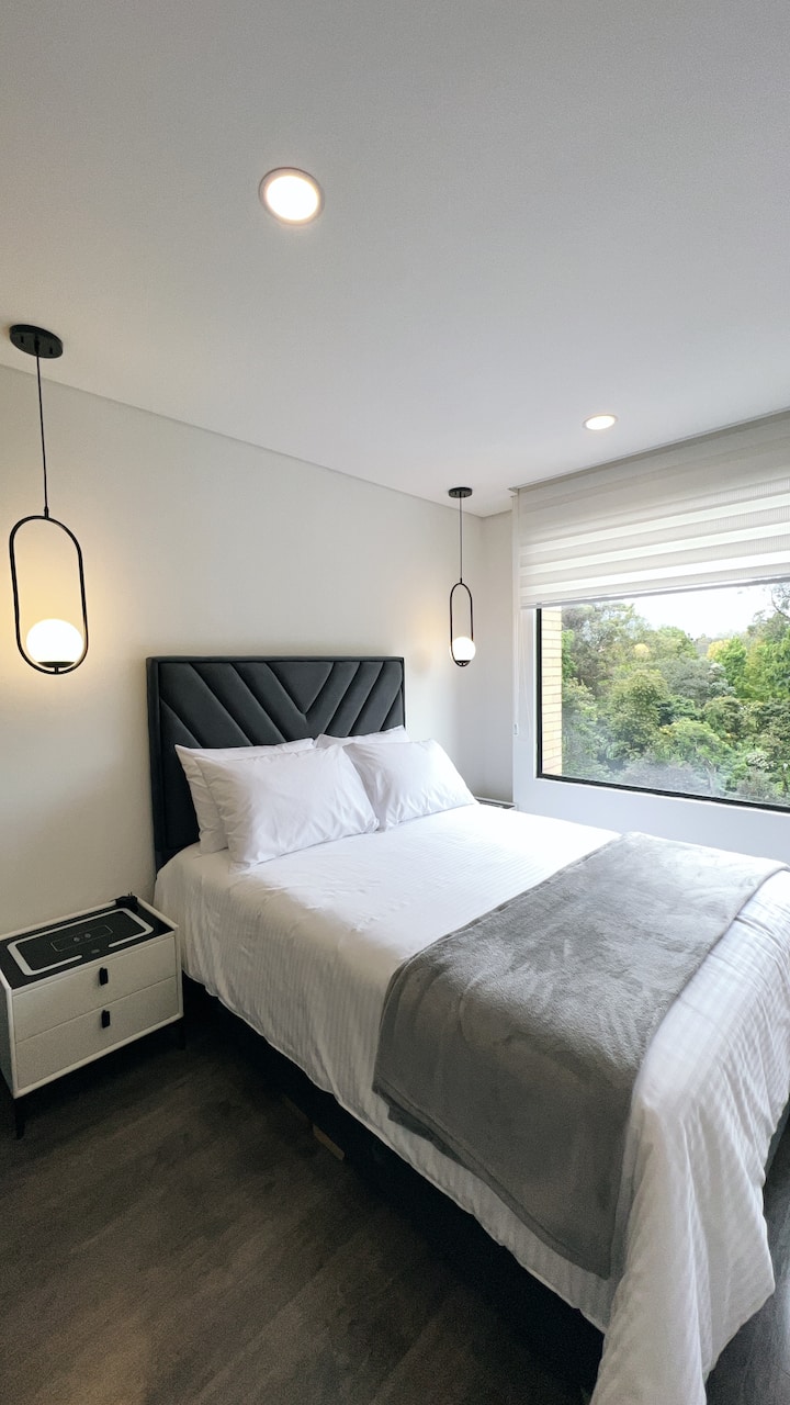 Nuevo Exclusivo Loft
Con Vista Al Country Club - Bogota