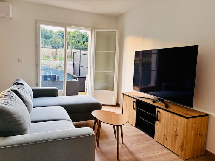Maison Cosy-aéroport Bvs/paris/parking - Beauvais