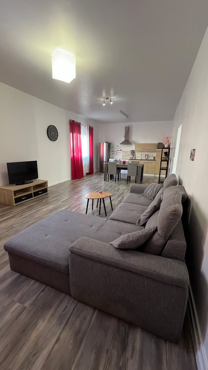 Très Bel Appartement, Cosy, 3p - Montluçon