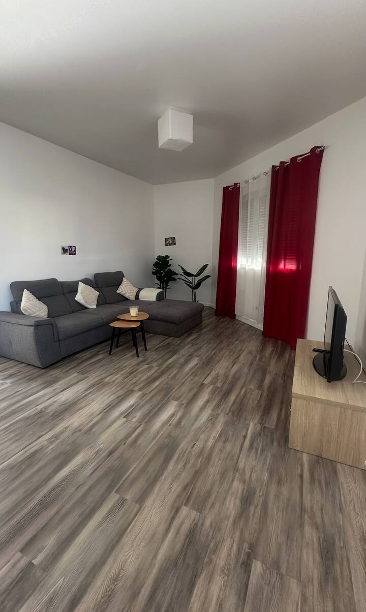 Très Bel Appartement, Cosy, 3p - Montluçon