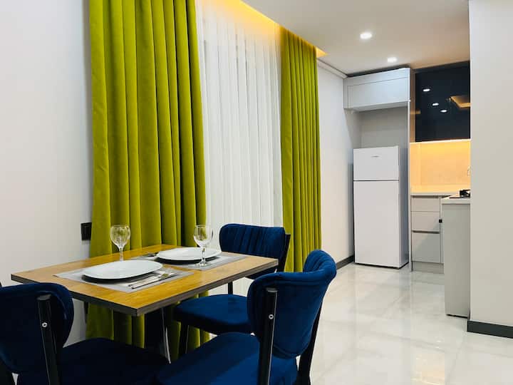Modern 1+1 Ful Eşyalı Daire 9 - Konyaaltı