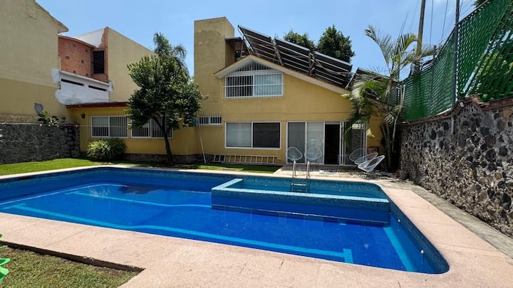 Relájate Este Finde: Casa Con Alberca Privada - Cuernavaca