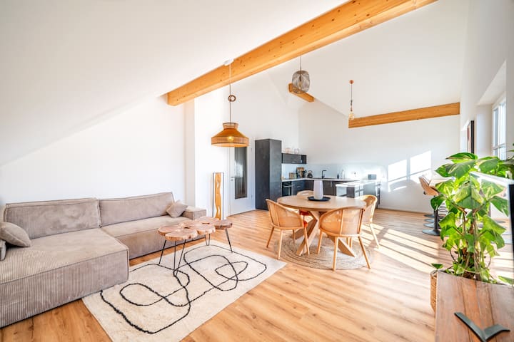 Ferienwohnung Mit Alpenpanorama - Kochel am See
