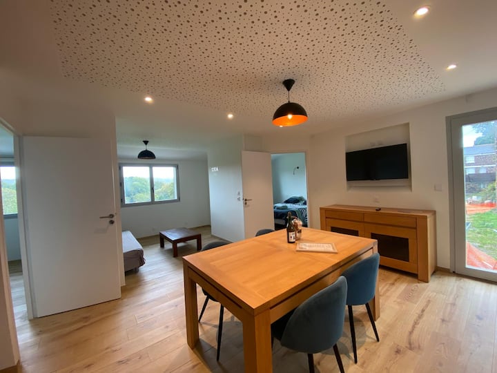 Appartement Neuf, Grand Confort Moderne, Cosy - Pleumeur-Bodou
