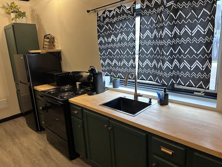 Modern & Cozy Downtown Retreat - Iron Mountain, MI