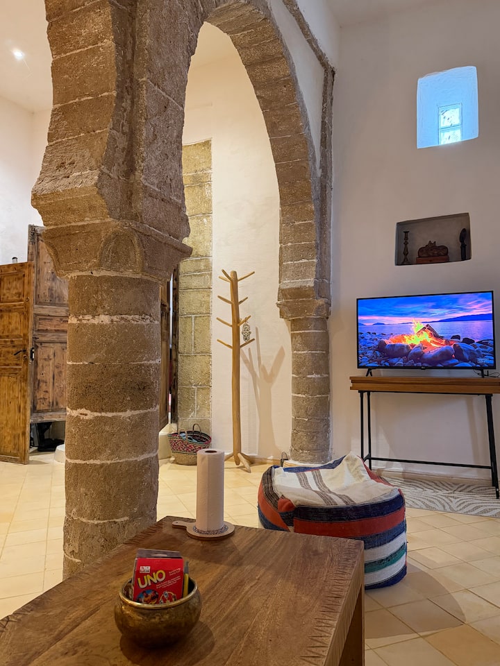 Apartment In The Heart Of Essaouira, 5 Min From The Beach - Essaouira