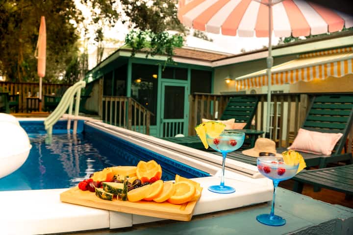 Cocktail Pool, Putt Putt, Bowling, Bbq, Nintendo - St. Augustine, FL
