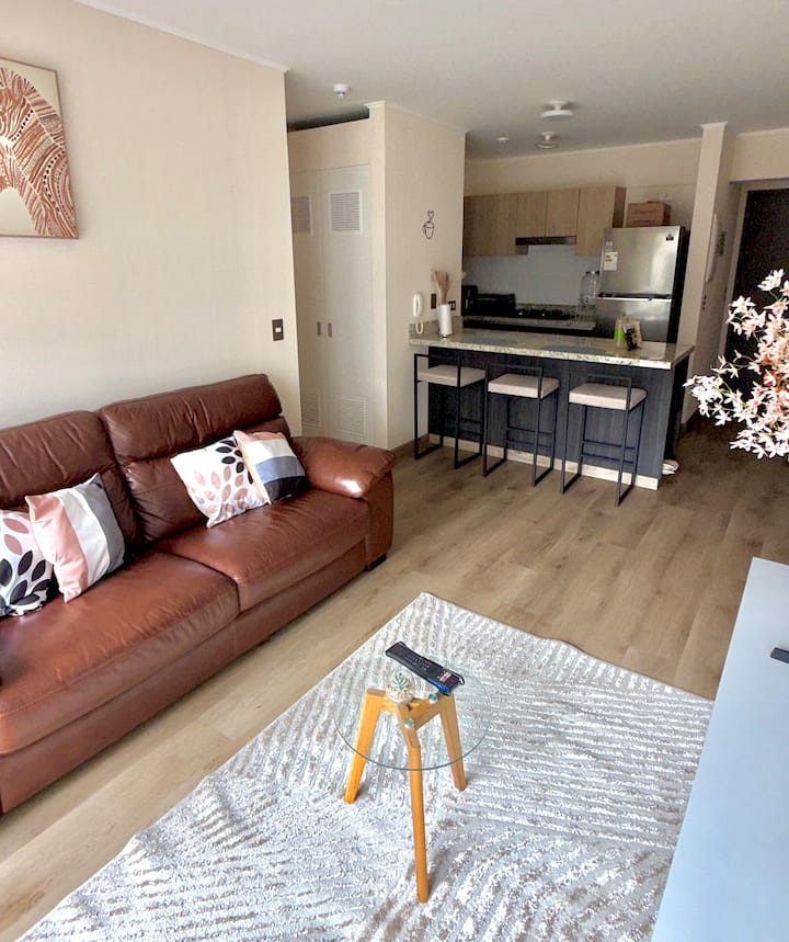 Miraflores: Rooftop Pool + Modern Gym + Pet - Pérou