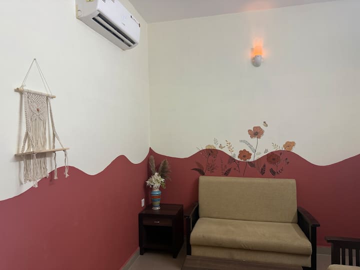 Boho Room2 Near Velankani Church - Velankanni