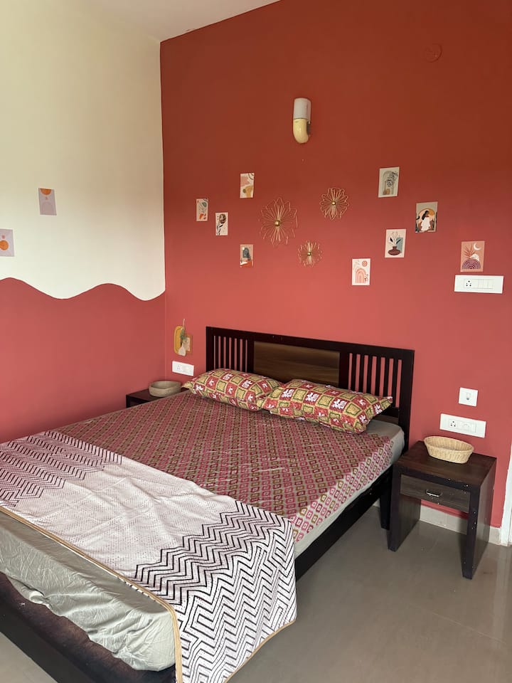 Boho Room2 Near Velankani Church - Velankanni