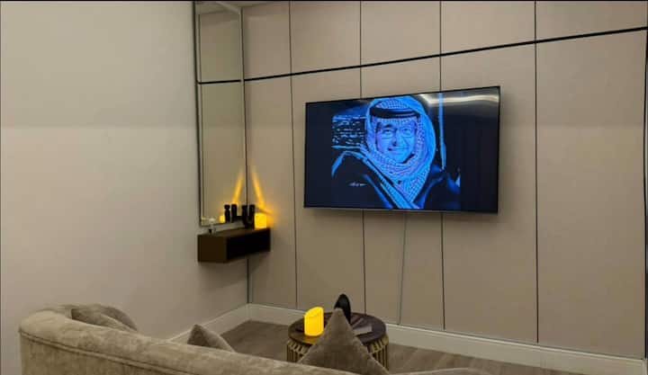 استديو أنيق بدخول ذاتي - Riyadh