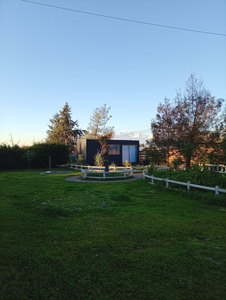 Tiny House Con Patio Y Quincho - Pirque