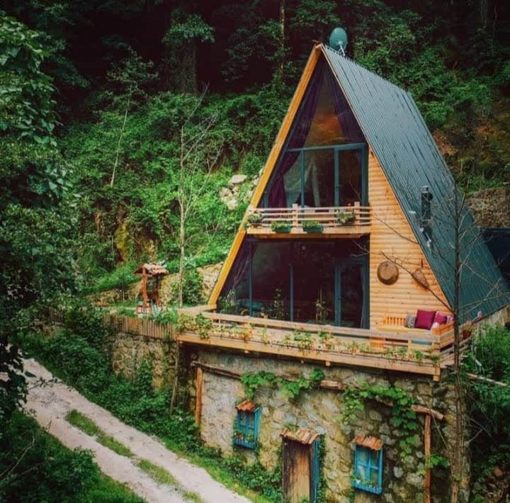 Zayna Bungalov - Çamlıhemşin