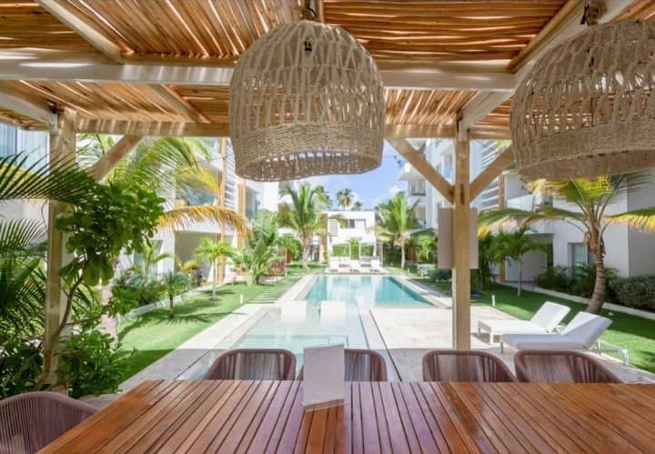 1 Min Walk To The Beach Bar & Dining Nearby - Punta Cana