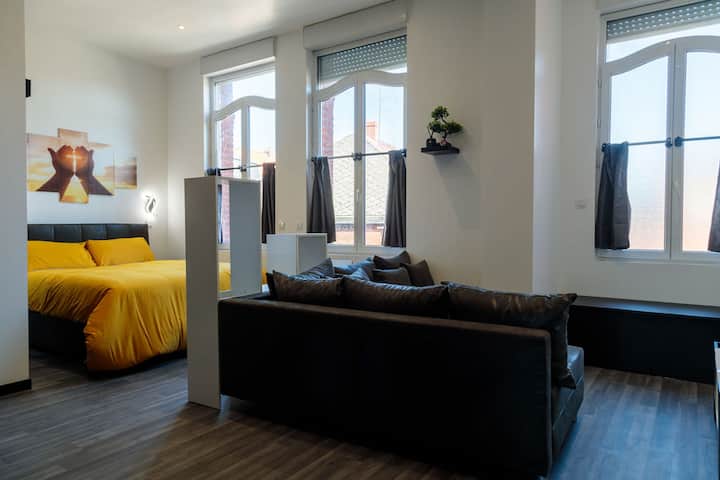 Studio éLégant Et Spacieux - E12 - Valenciennes