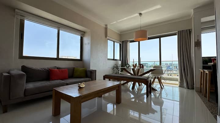 Moderno Apartamento Con Piscina Y Vista Panorámica - Santo Domingo