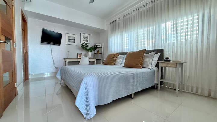 Modern Apartment W/ Pool And Panoramic City Views - Santo Domingo