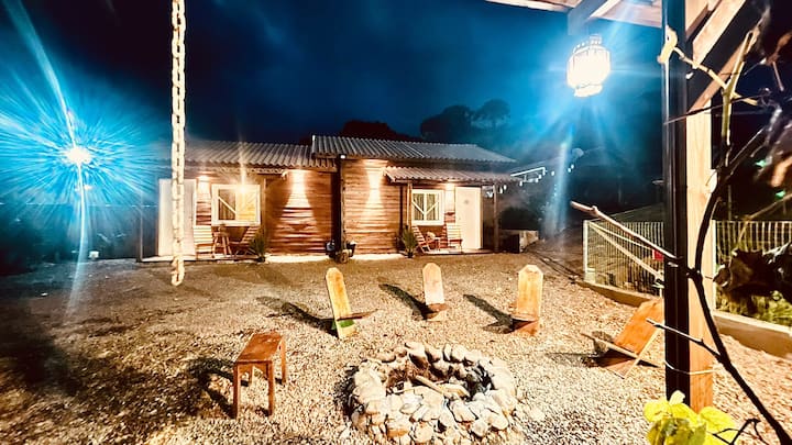 Suíte Bela São Jorge 2 | Fogueira | Churrasqueira - Urubici