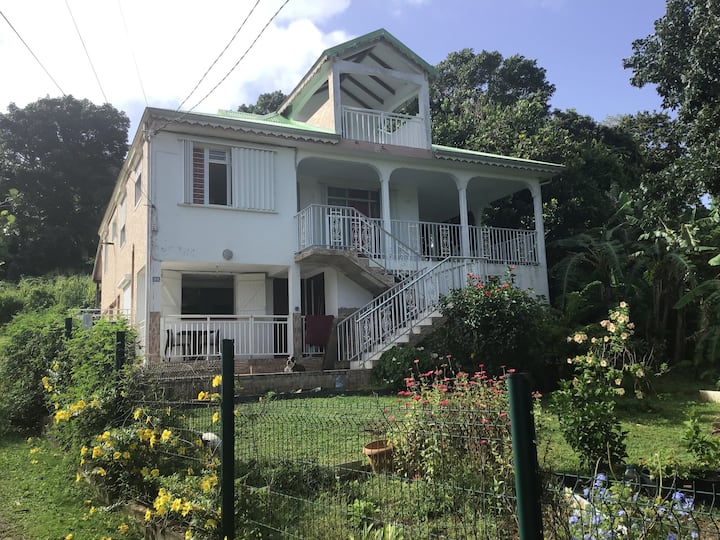 La Villa Du Cœur - Deshaies