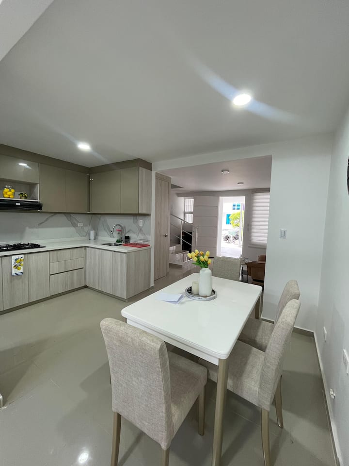 Acogedora Y Linda Casa Al Norte De La Ciudad - Valledupar