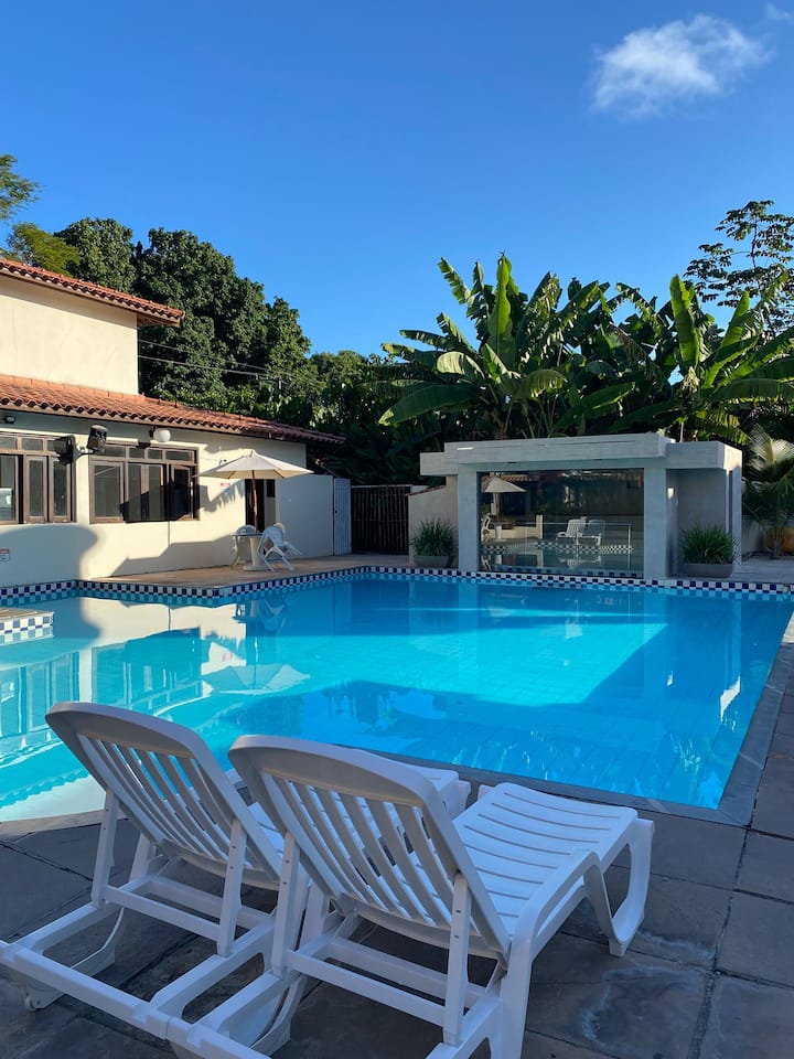 Ap29 - 2 Suítes Perto Da Praia - Porto Seguro