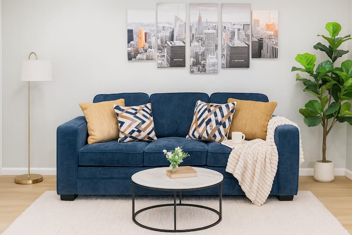 “Cozy New Apt, Patio & Free Parking, Nyc Close” - East Rutherford, NJ