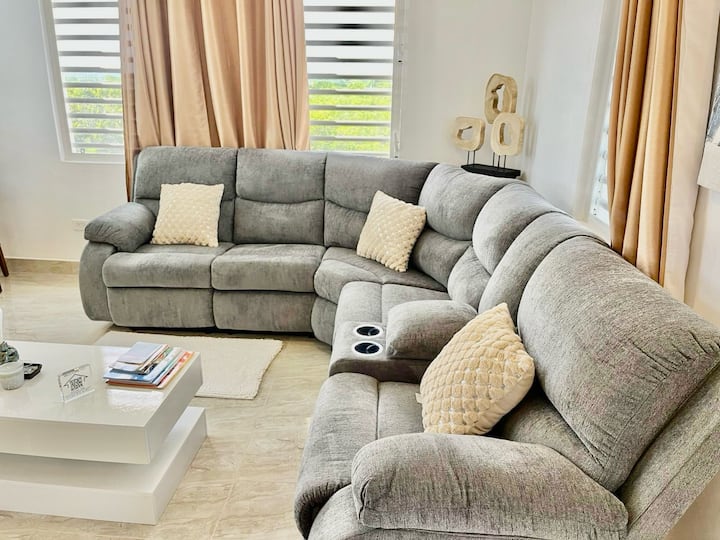 Infinity Sunset. - Anguilla