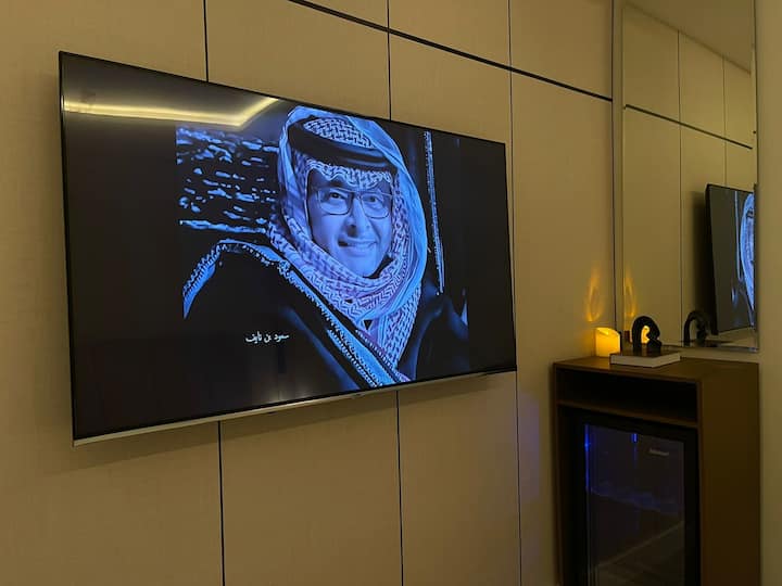 استديو أنيق بدخول ذاتي - Riyadh