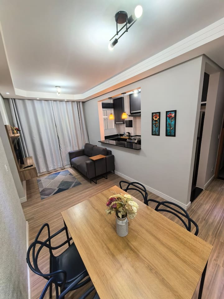 Apart. Jardim Das Indústrias Com Estac. Privativo - São José dos Campos