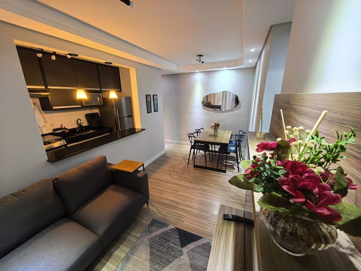 Apart. Jardim Das Indústrias Com Estac. Privativo - São José dos Campos