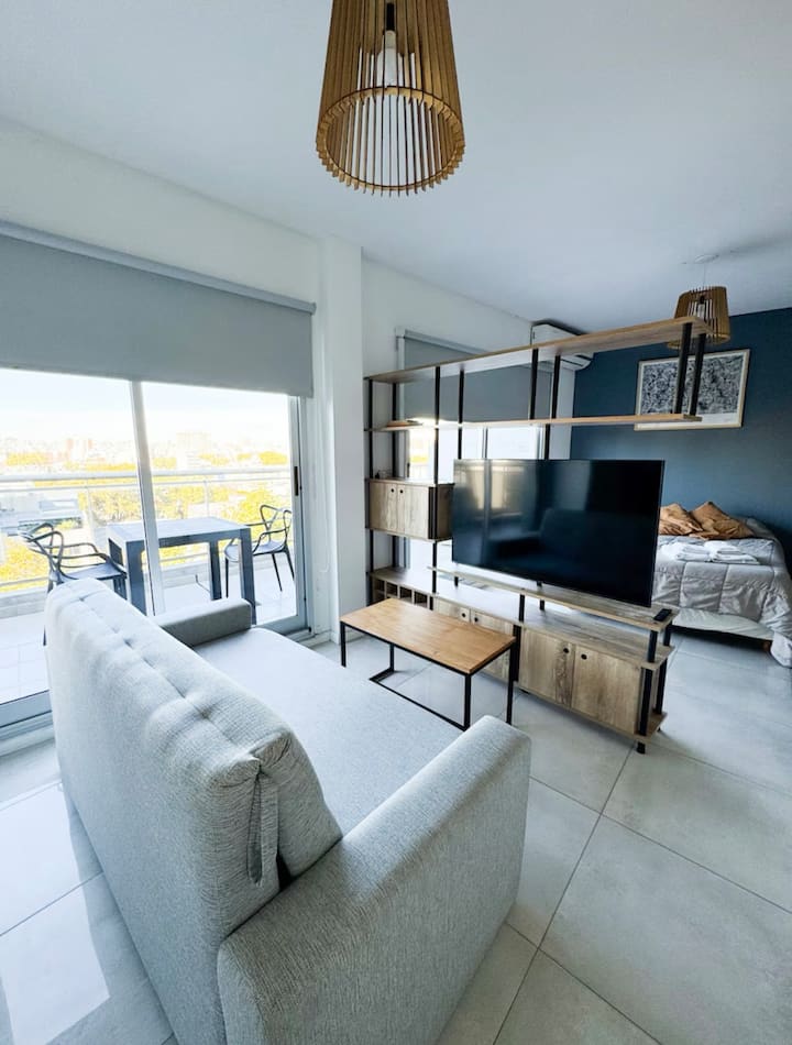 Estudio Con Terraza Privada En Pleno Palermo - Provincia de Buenos Aires