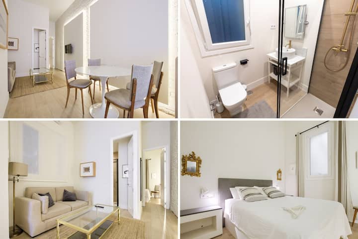 Apartamento Chic En El Centro, Ideal Para Explorar - Madrid