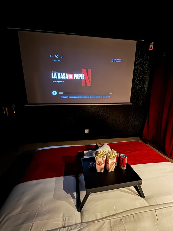 Suite Unique Avec Cinéma Privé - Thonon-les-Bains