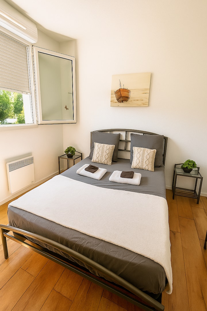 L’échappée D’opale - Jardin Privé + Plage 5 Min - Le Touquet-Paris-Plage