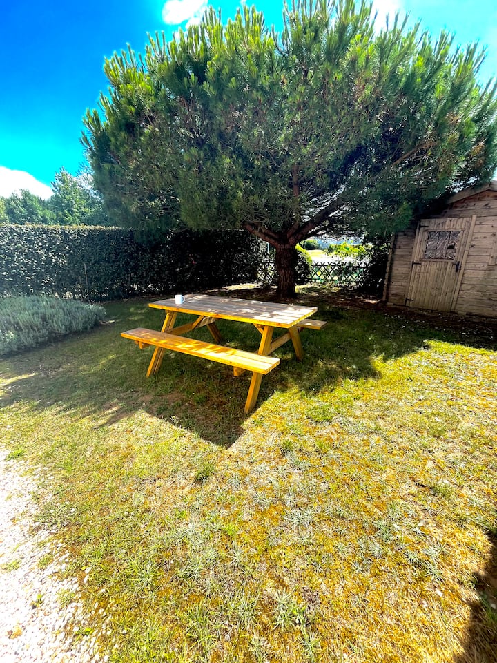 Maison Familiale Avec Jardin Privé + Plage 5 Min - Côte d’Opale