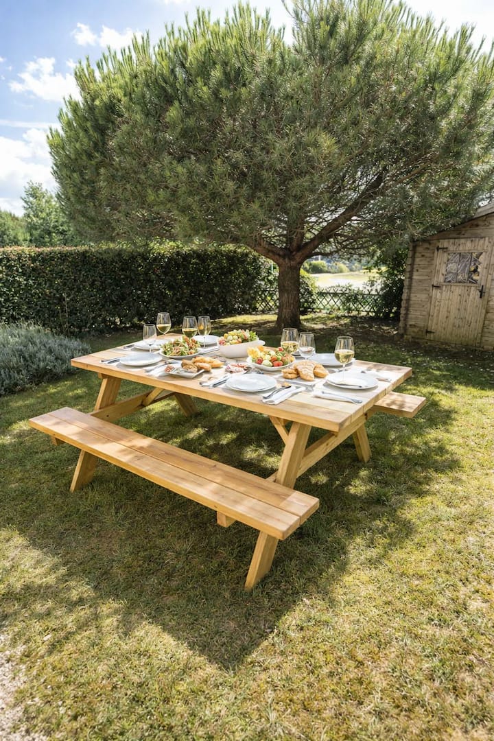 Echappée - Jardin, Proche Plage, Parking Gratuit - Camiers