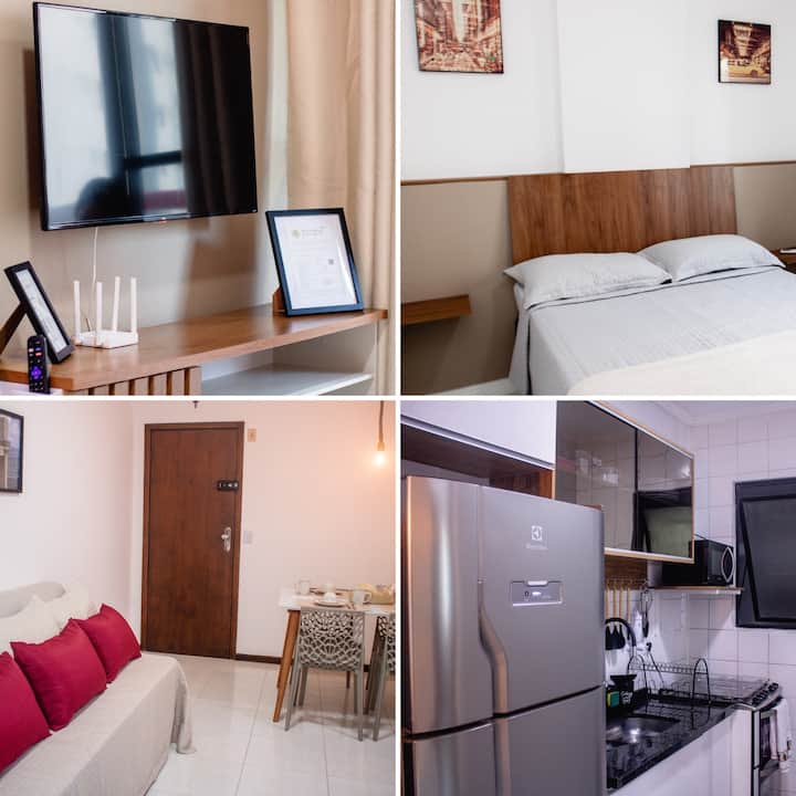 Apê 701 – Conforto Em Salvador (Aquarius/pituba) - Salvador, Brazil