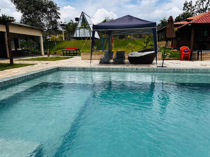 Chácara Manà- Anápolis 
Seu Refúgio Na Natureza - Goiás (estado)