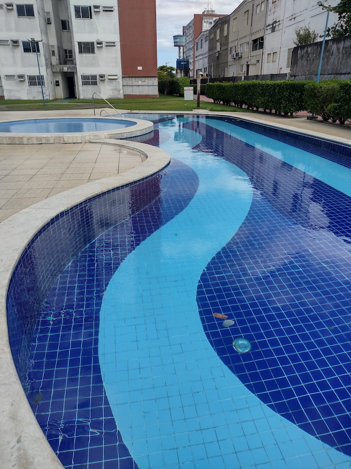 Apê P 5 Hósp, Próx Aerop Ufal, Sh Pátio Dist.indu - Alagoas