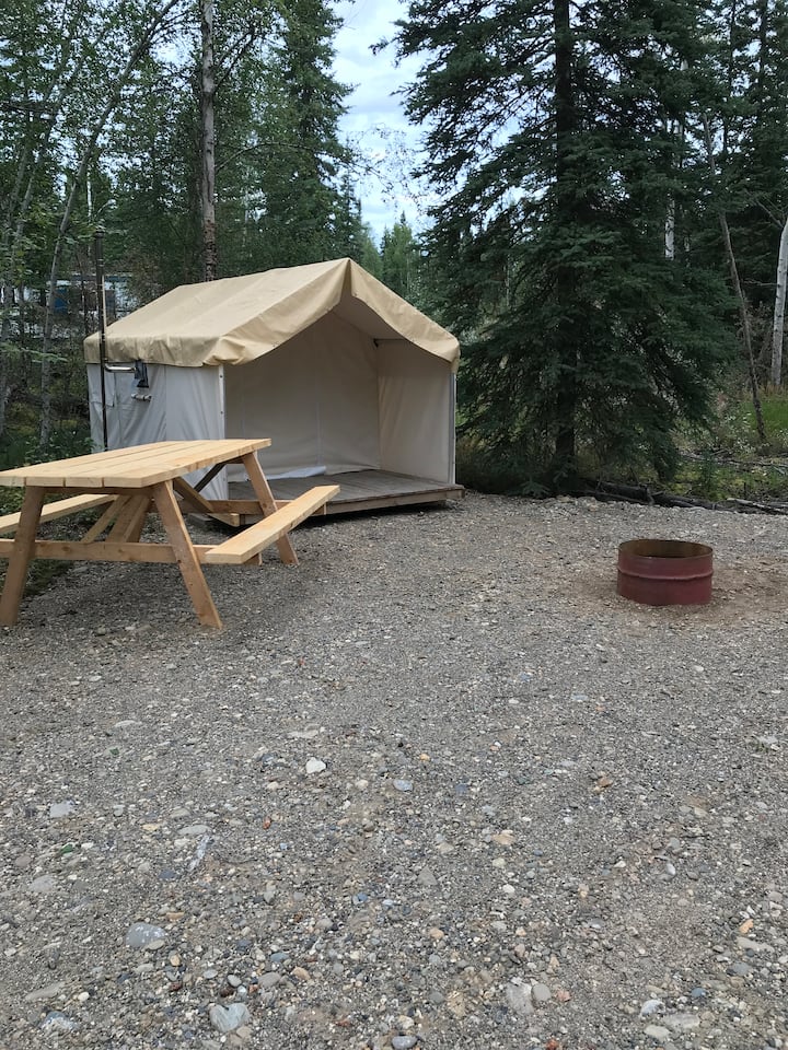 Yukon Getaway Site 1 Glamping - Yukon