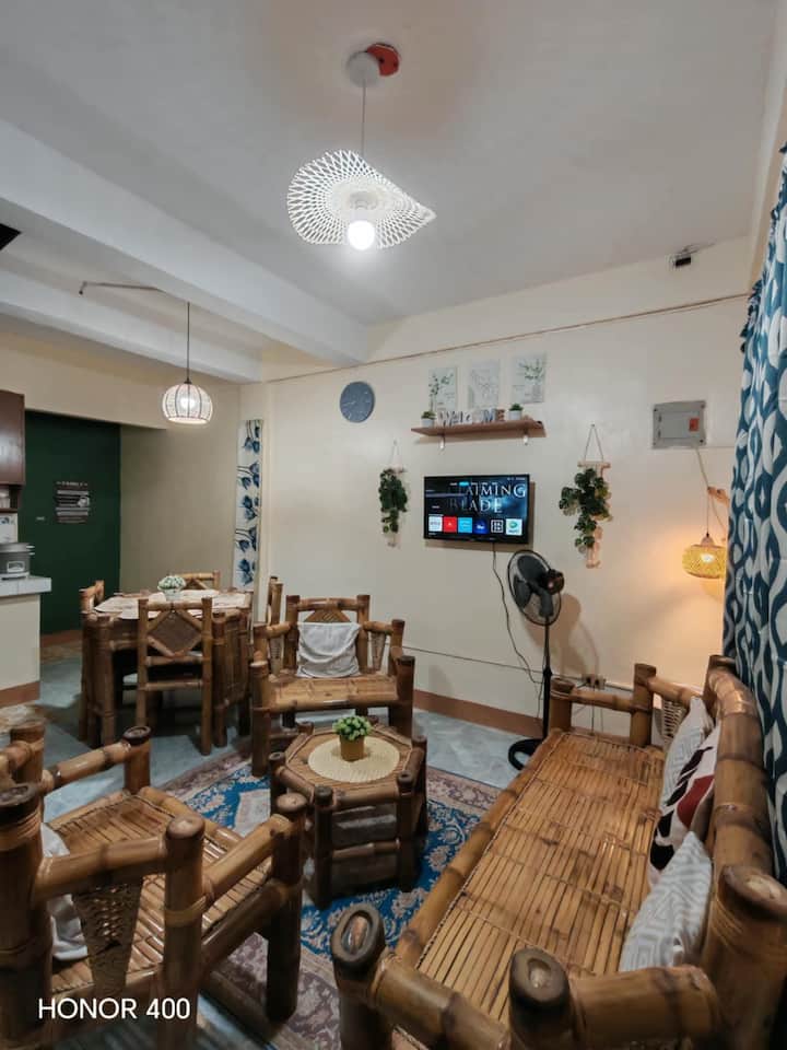 Joy's Behemian Apt -Two Bedroom Two Bathroom - Dinalupihan
