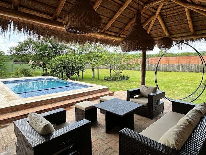 Tu Lugar De Paz En Sanber - Paraguay