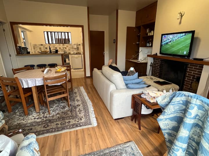 Apto Charmoso Centro Capivari - Campos do Jordão