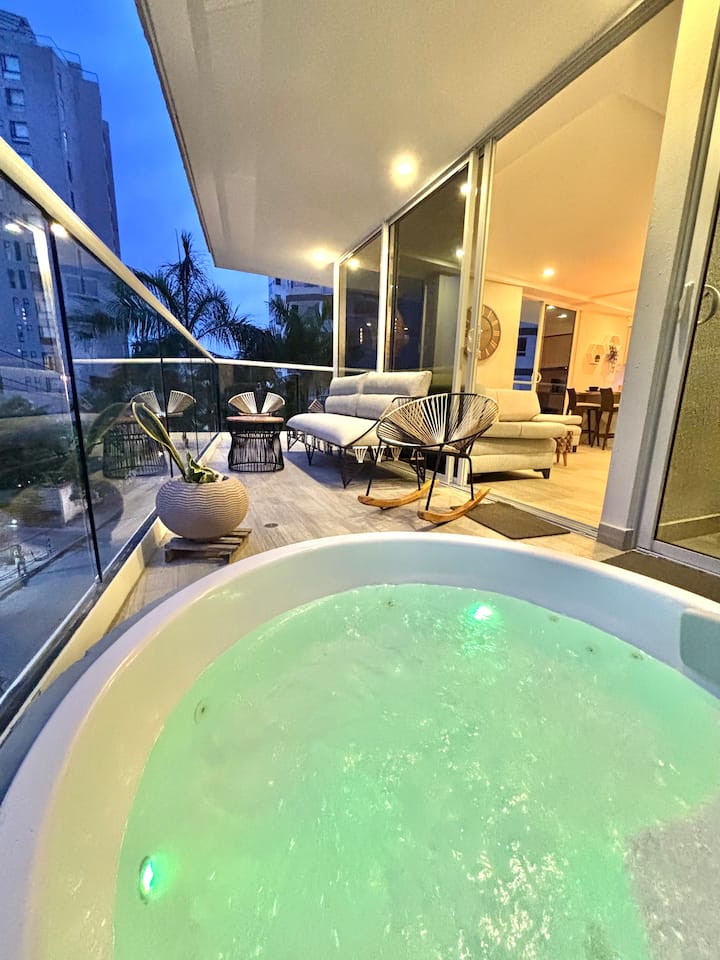 Rooftop | Jacuzzi Et Piscine Infinie 15ème éTage - Cartagena