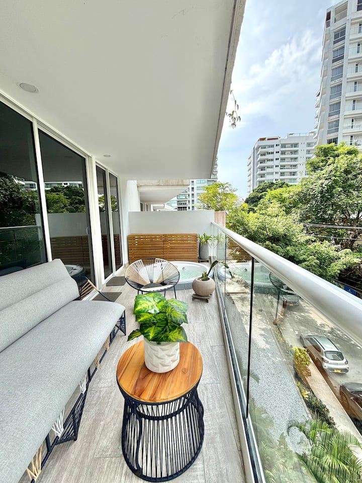 Luxury / Decoración/ Jacuzzi/ Piscinas/ Tropical - Cartagena